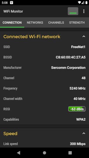 Overview Of WiFi Monitor And WiFi Monitor Pro