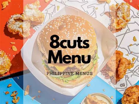 The Sandwich Guy Menu Philippines Prices 2025