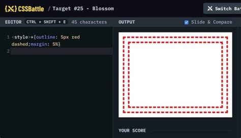 Code Challenge 2 4 Tips For Higher Scores In Cssbattledev — Sitepoint