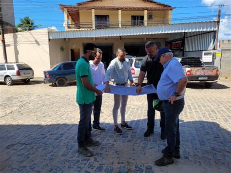 Mais Uma Grande Obra Vai Ser Realizada Em Inhambupe Prefeitura De