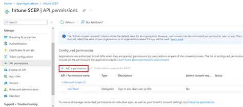 Third Party Ca Scep Configuration With Intune