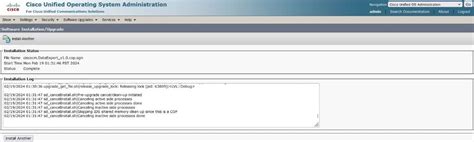Upgrade Cucm Version 12 5 To 14 Using Fresh Install With Data Import Cisco Community