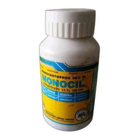 Monocrotophos 36 Sl Monocil Packaging Size 500ml Target Pests