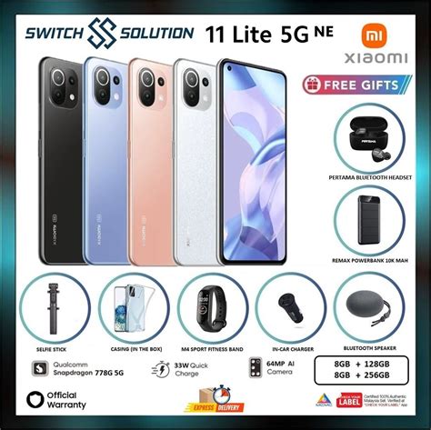 Xiaomi 11 Lite 5g Ne 256gb Price In Malaysia And Specs Rm1549 Technave