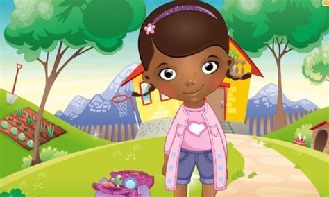 Doc McStuffins Dress Up NuMuKi