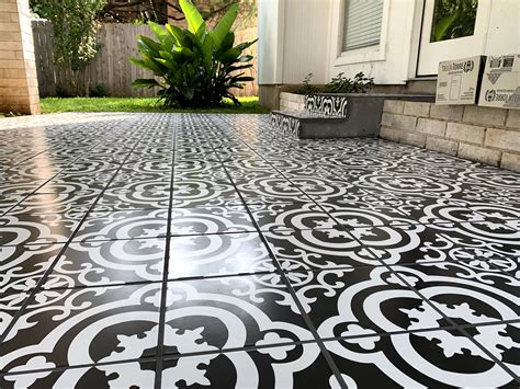 Outdoor Tile Over Concrete