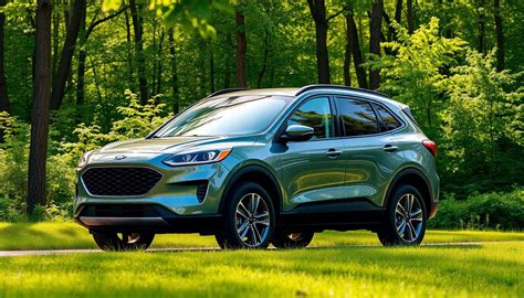 Ford Escape Hybride A Complete Review For 2025