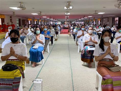 ร่วมโครงการเข้าวัดปฏิบัติธรรม วันธรรมสวนะ และโครงการกิจกรรมสำคัญทาง