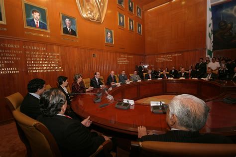 El Titular De La Stps Alfonso Navarrete Prida Participó En La Sesión