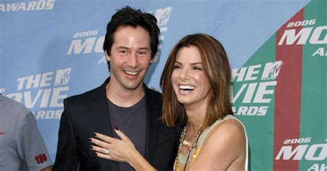Keanu Just Wants To Make Out With Me He Needs Me Sandra Bullock