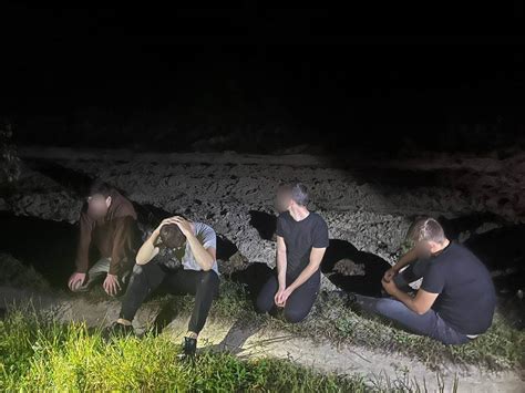 На Волині спіймали молодиків які хотіли втекти за кордон ФОТО Волинь Ua