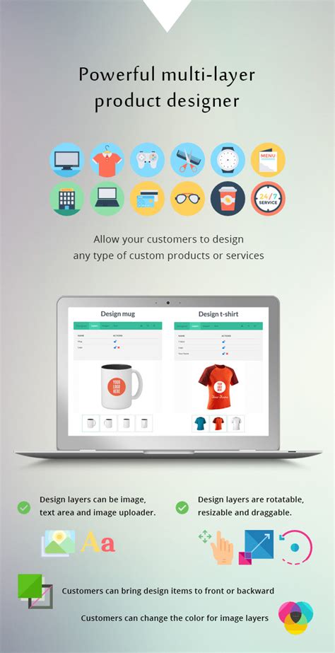 WooCommerce Multistep Form Product Designer WebDevBay