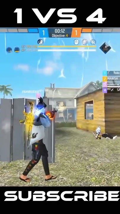 1 Vs 4🤯one Of Difficult Clutch In My Life 😱🔥🔥 Jod Or Wot🎯😎 Shorts