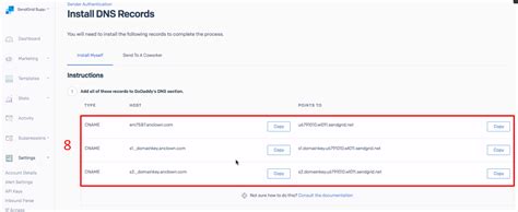 How To Authenticate Your Personal Domain Name Help Pages