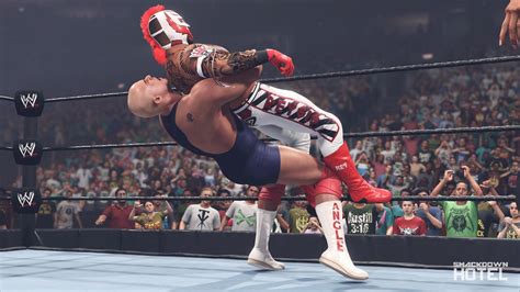 Rey Mysterio Wwe 2k23 Roster