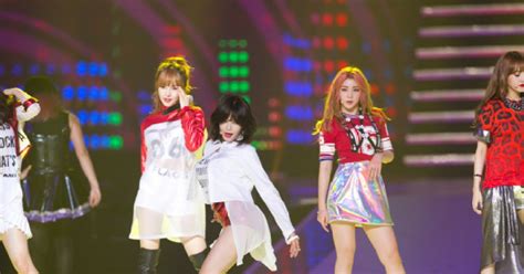포토 엠카운트다운 포미닛 현아 숨 막히는 독무