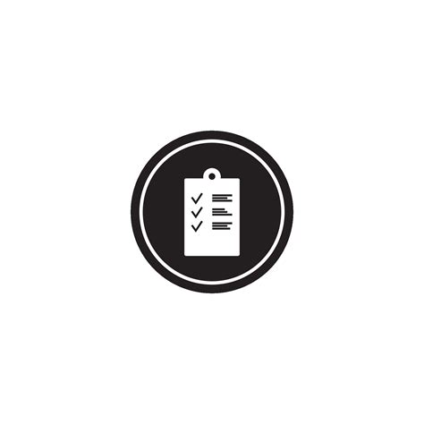 Check List Icon Vector 31715652 Vector Art At Vecteezy