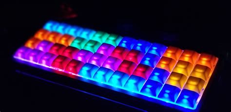 Custom Keyboard Aka Tetris Effect 40 X Post From R Mk R Tetris