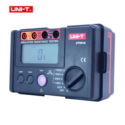 Jual Glo Uni T Digital Insulation Resistance Voltage Tester 2000m Ohm