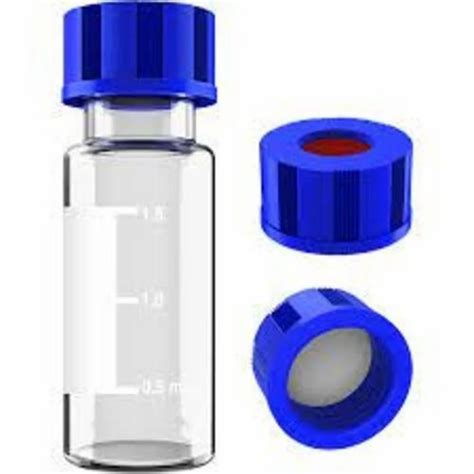 Standard Transparent Hplc Glass Vials 100 Ml Round At 2 Piece In Mumbai