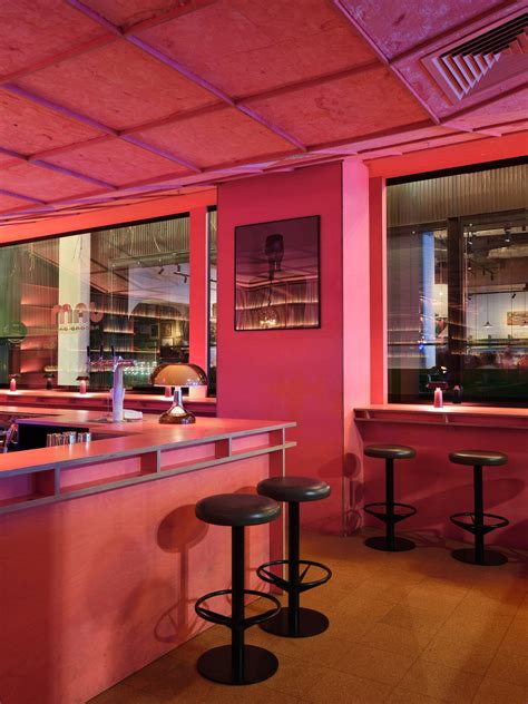 Jam Record Bar Interior Feels Like Being Inside A Giant Speaker