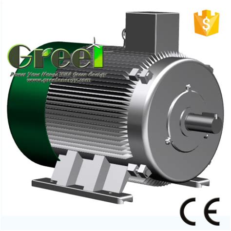 China 1kw To 5000kw Hydro Turbine Permanent Magnet Generator For Sale