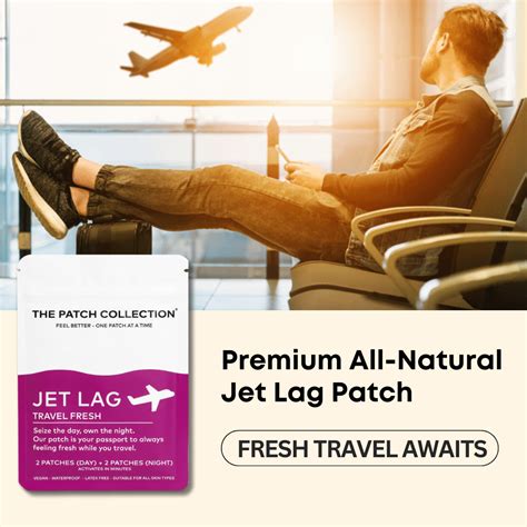Jet Lag Patch Boost Recovery The Patch Collection