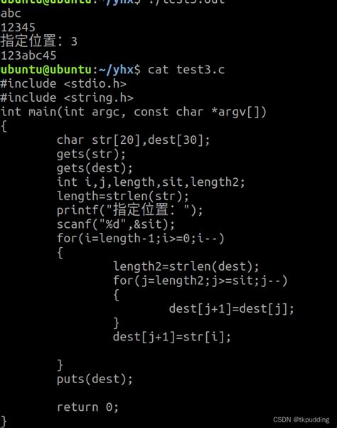 编程技巧：字符串处理与算法实现 Csdn博客
