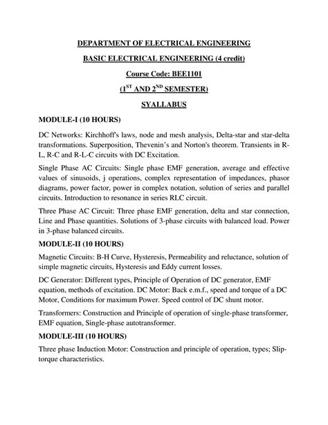 Solution Electrical Engineering Studypool