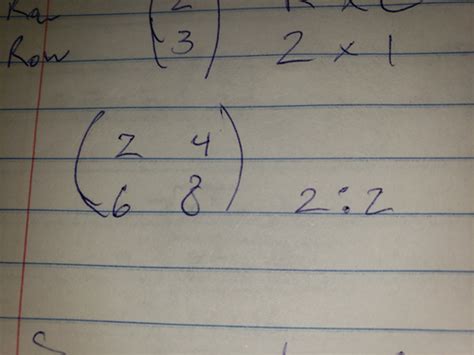 Matrices Flashcards Quizlet