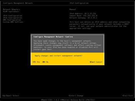 Change IP ESXi For VSAN Host With VDS Virtualization Howto