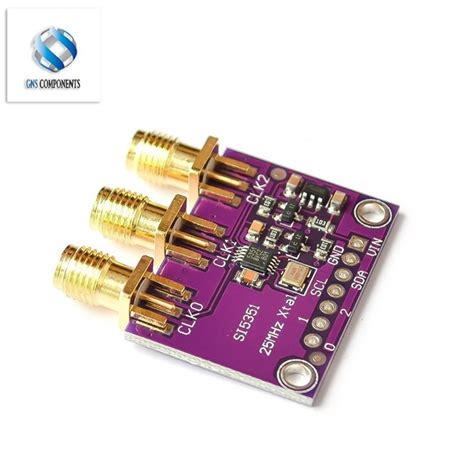 China Low Price I2c Clock Signal Generator Module High Frequency Signal