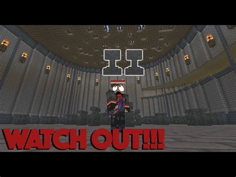 Anvil Drop Minecraft Minigame Minecraft Map