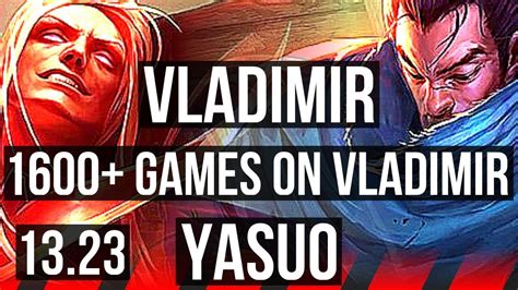 VLAD Vs YASUO TOP 5 0 1 1600 Games 1 3M Mastery NA Master 13