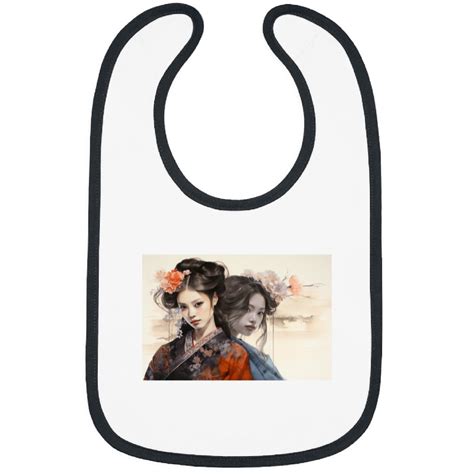 Traditional Japanese Ukiyo E Art 97 Bibs Sold By Vintageartstyle Sku 99605507 Printerval