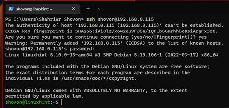 Habilitar El Servidor Ssh En Debian Territorio M Vil