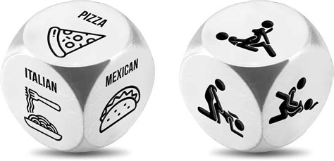 Funny Ts For Women Men Couples 2pcs Dice For Couple