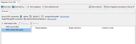 Sql To Mongodb Migration Import Sql To Mongodb Studio T