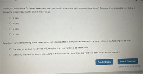 Solved 3 Calculating Interest Rates The Real Risk Free Rate