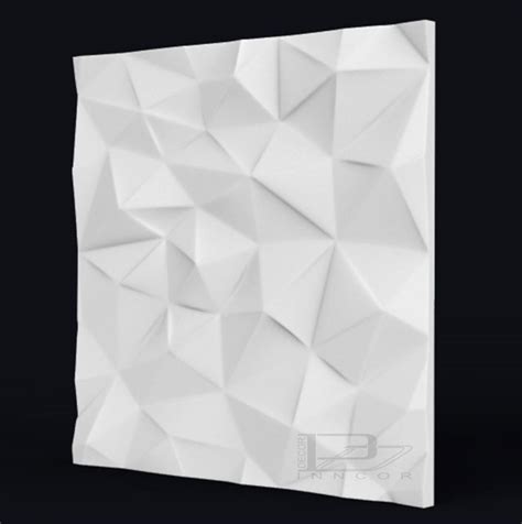 3d панель Crush Декоративные гипсовые 3Д панели для стен купить 3d панели в Одессе Inncor Decor