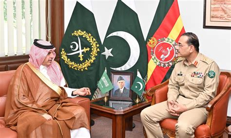 Pakistan Saudi Arabia Agree To Solidify Efforts In Defence