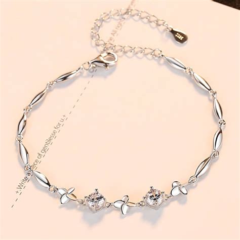 Сребърна гривна Виждане Silver Sense