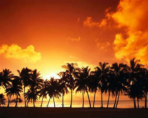 Paisajes Del Atardecer Imagui