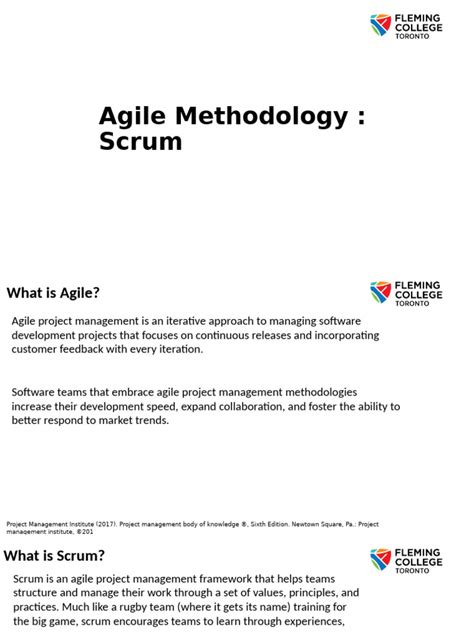 scrum framework pdf scrum software development agile software