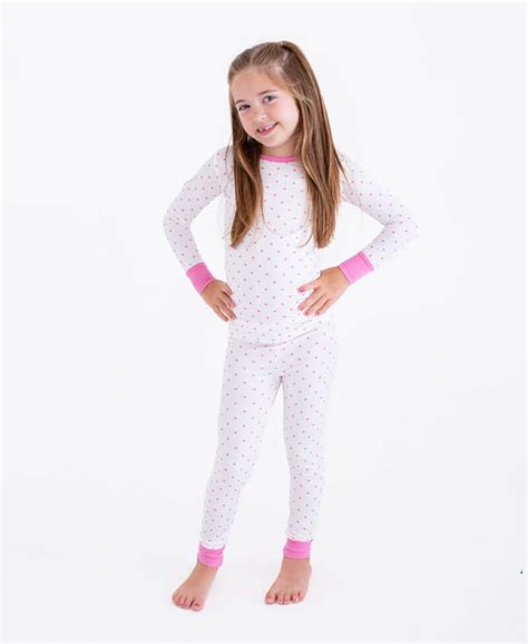 Birdie Bean Marie Bamboo Viscose Two Piece Pajama Set Final Sale