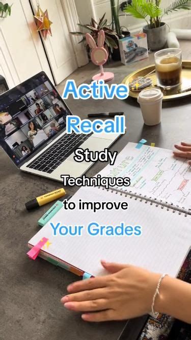 Active Recall Study Techniques In 2025 Study Tips College Study