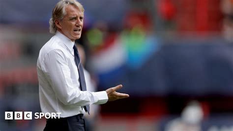 Roberto Mancini Named New Saudi Arabia Coach Bbc Sport