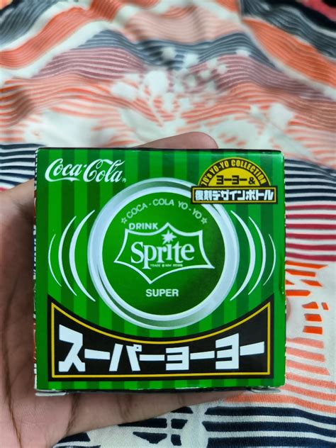 Sprite Yoyo Hobbies And Toys Toys And Games On Carousell
