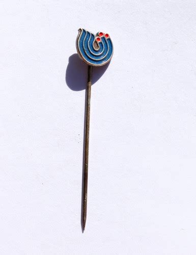 RARE ANCIENNE BROCHE EPINGLE MEDAILLE DE COMPETITION SPORT FRANCE