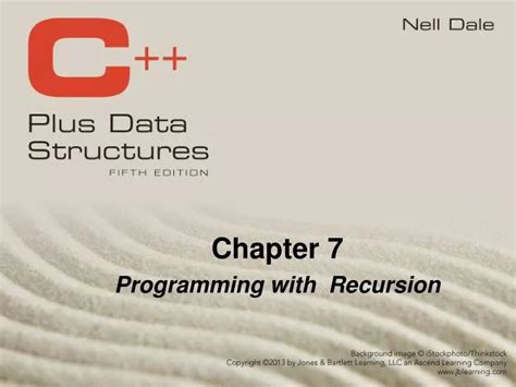 Ppt Chapter 7 Programming With Recursion Powerpoint Presentation